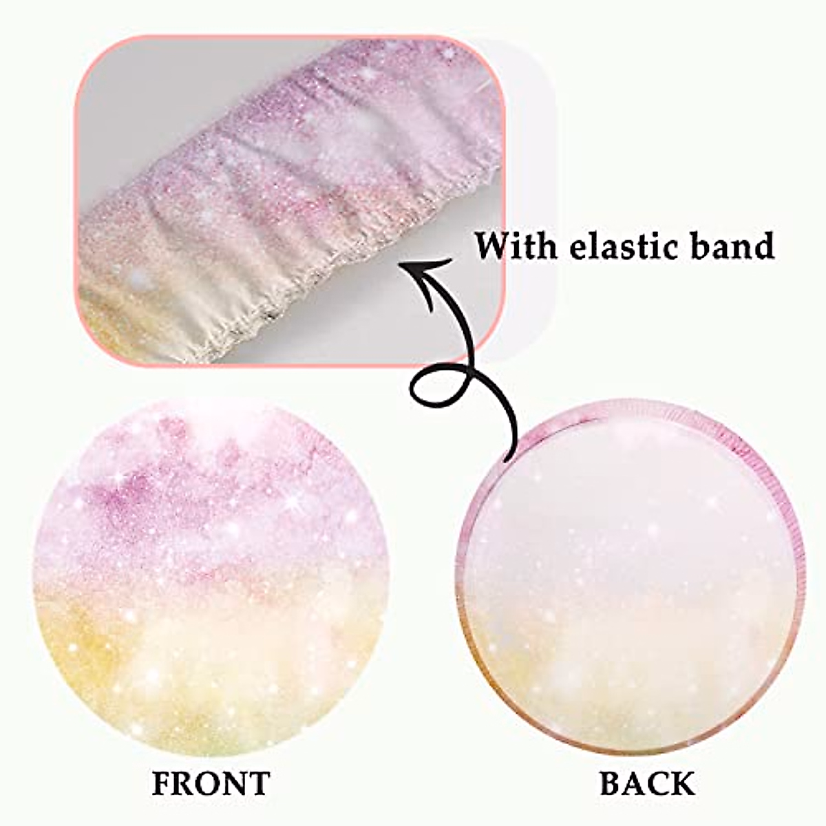 OERJU 6x6ft 60th Birthday Round Backdrop Cover for Men Royal Blue Curtain Gold King Crown Circle Photography Background Sixty Years Old Age Birthday Party Decorations Banner Photo Booth Props