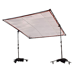 GREAT WHITE ROC360 600' Trick Line/Tie Line, Black, Unglazed, Cotton Cover W/Polyester Core For Added Strength, Theatrical cord, Multipurpose Utility Line, 4 Sash Cord(1/8 inch x 600ft) MADE IN USA