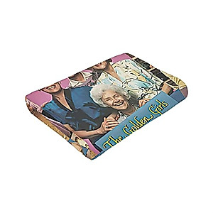 Robu Ultra-Soft Blanket Flannel Blanket Fleece Portable Throw Blanket for Living Room Couch Sofa Car 50''X40''