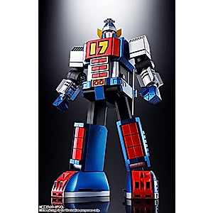 TAMASHII NATIONS - DAITETSUJIN 17 - GX-101 Daitetujin 17, Bandai Spirits Soul of Chogokin Die-Cast Metal Collectible