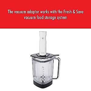 ZWILLING Enfinigy 48-oz Power Blender Jar with Cross Blade and Vacuum Lid - Black
