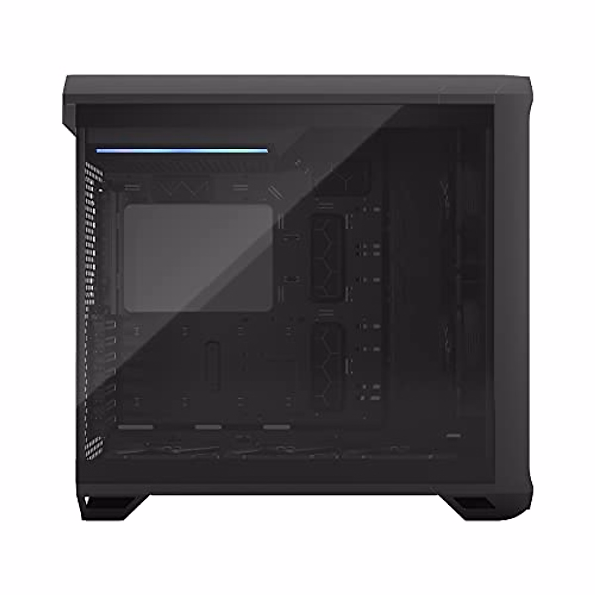 Fractal Design Torrent Black E-ATX Tempered Glass Window High-Airflow Mid Tower Computer Case