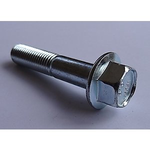 (10) M10-1.25 x 50mm JIS Hex Head Flange Bolt - Small Head, Class 10.9 Zinc
