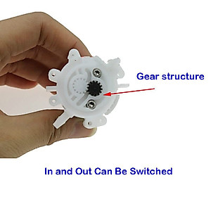 Submersible Sump Pump 3V 5V 12V Micro Gear Pump 360 Motor Pump Small Self-priming Pump Transfer Pump