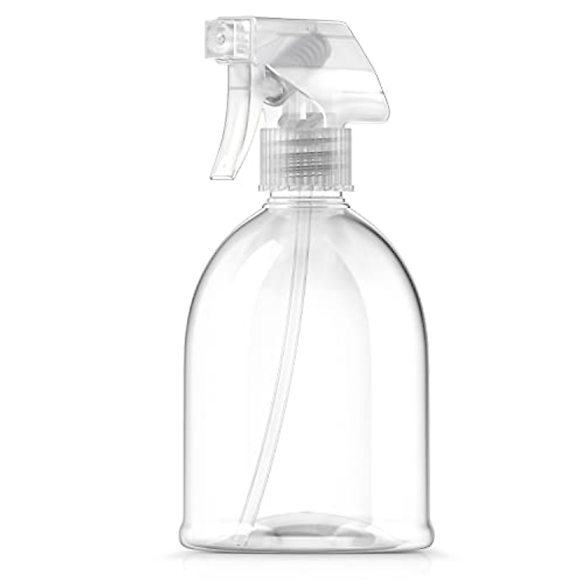 Bar5F Fine Mist Spray Bottle 16-Ounce Essential Oils, Gardening, Mild Cleaning Solutions, Pets, Plants, Cooking, Water Spray Bottle, Salon Hair Misting (1)