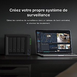 Synology DS923+ 4-Bay Diskstation NAS (AMD Ryzen™ 4 Threads R1600 Dual-Core 4GB Ram 2xRJ-45 1GbE LAN-Port)