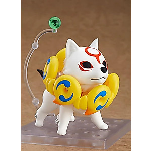 Good Smile Company - Okami - Nendoroid Amaterasu DX Version