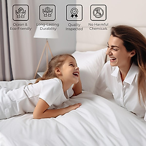 Linenwalas Tencel Lyocell Duvet Cover Set with Deep Pocket Fitted Sheet, Viscose Made from Eucalyptus Soft, Lightweight and Breathable Complete Bedding Set (Charcoal Grey, Full)