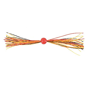 Clam 16810 Silkie Jig Trailer, 1 1/2", Firecraw