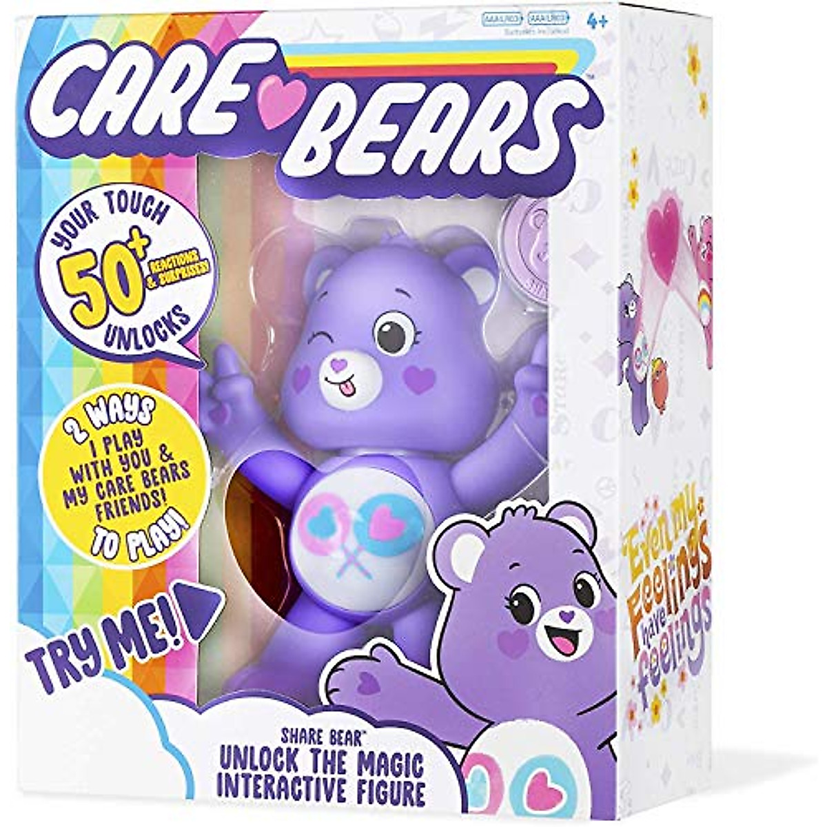 Care Bears Share Bear Interactive Collectible Figure
