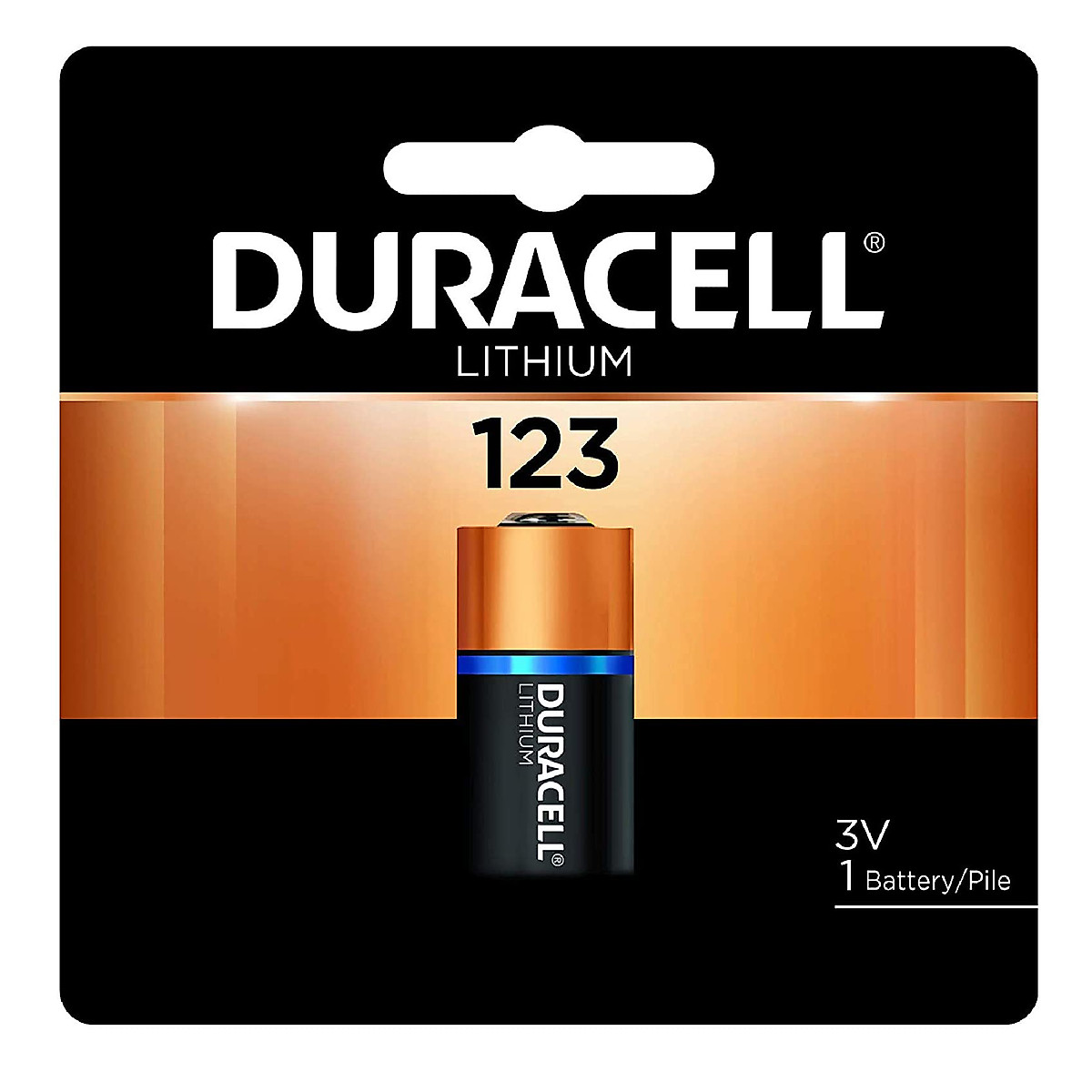 Duracell – 123 3V Lithium Photo Size Battery – long lasting battery (Pack of 36)