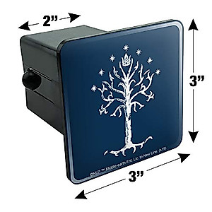 The Lord of The Rings Tree of Gondor Tow Trailer Hitch Cover Plug Insert