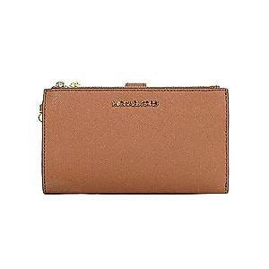 Michael Kors Women's Jet Set Travel Dbl Zip Wristlet No Size (Luggage)