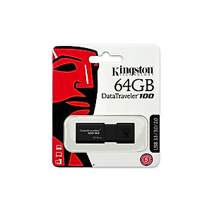 Kingston 64GB USB 3.0 DataTraveler 100 G3