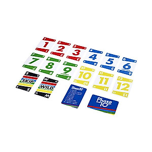 Mattel Phase 10 Card Game with Skip-Bo Card Game