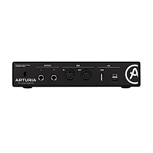 MiniFuse 2 USB-C Audio Interface - Black (Renewed)