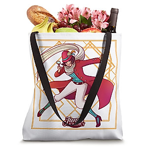 June's Journey Art Deco Illustration Tote Bag - Gold Tote Bag