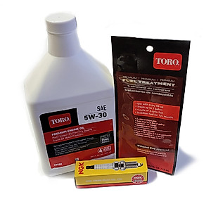 Toro Maintenance Tune up Kit for 21" Power Clear CCR Quick Clear Power Max and SnowMaster Snowthrowers