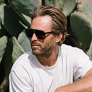 Electric Visual - Dude Darkside Tort / Grey Polarized