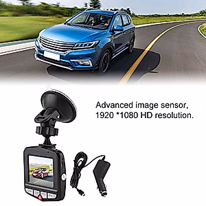 Dash Cam for Cars, Qiilu Car Dash Camera, Full HD 1080P 2.2inch Car DVR Camera 170° Digital Driving Video Recorder A5