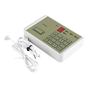 Telephone Dialer, Wired Telephone Voice Auto dialer Burglar Security Wired Home Security System with Phone Dialer House Office Alarm System