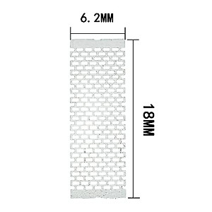 RED CORAL Flex Mesh A1 Pack of 20 Strips (0.17Ω)