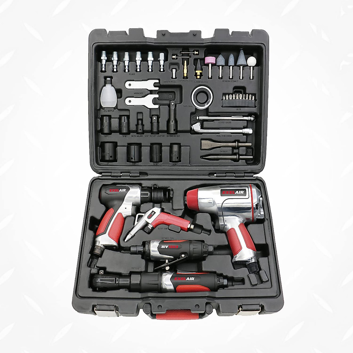 Milton EX5005KIT 50 Piece Professional Air Tool Kit