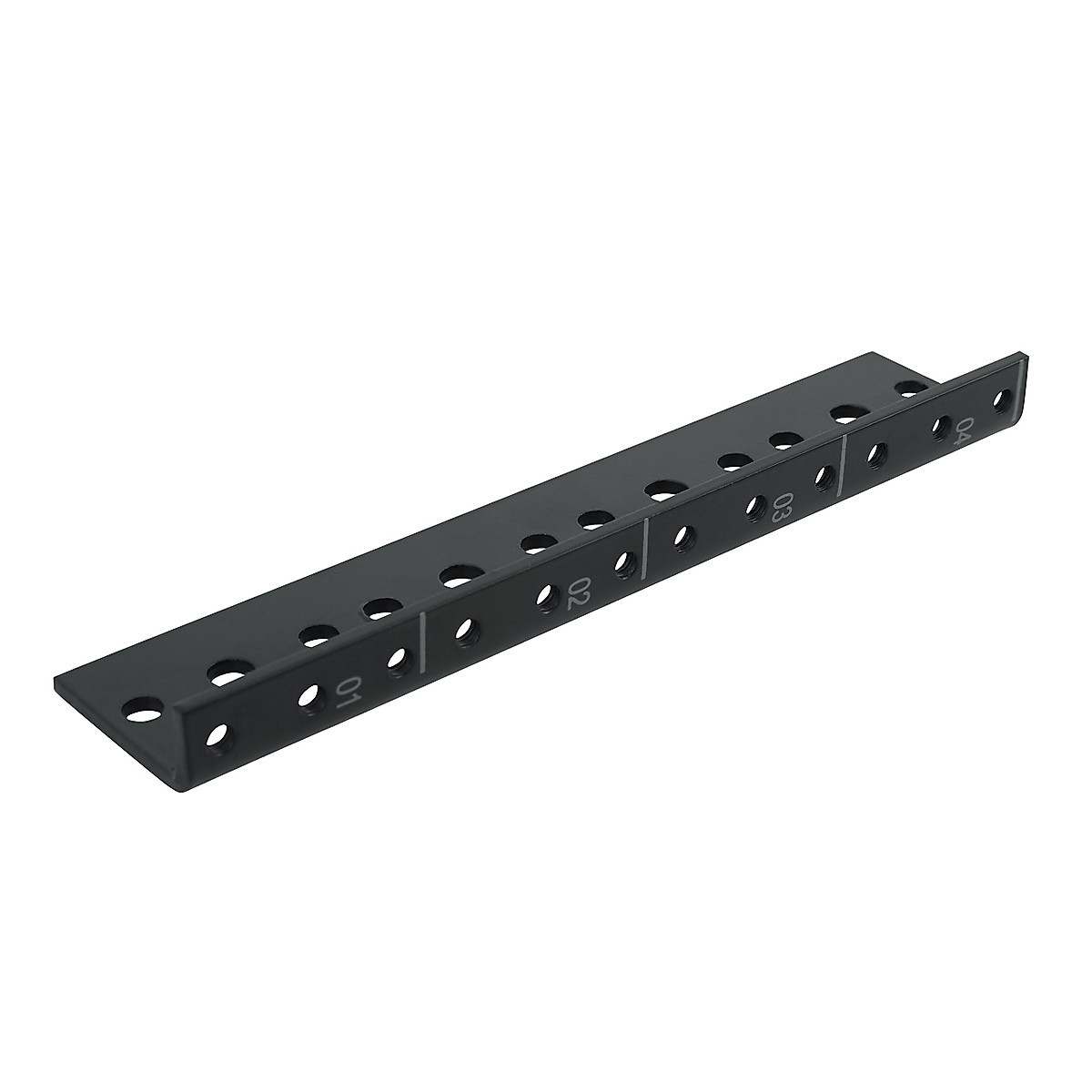 Gator Rackworks Heavy Duty Steel Rack Rail Set; 4U Rack Size (GRW-RACKRAIL-04U)