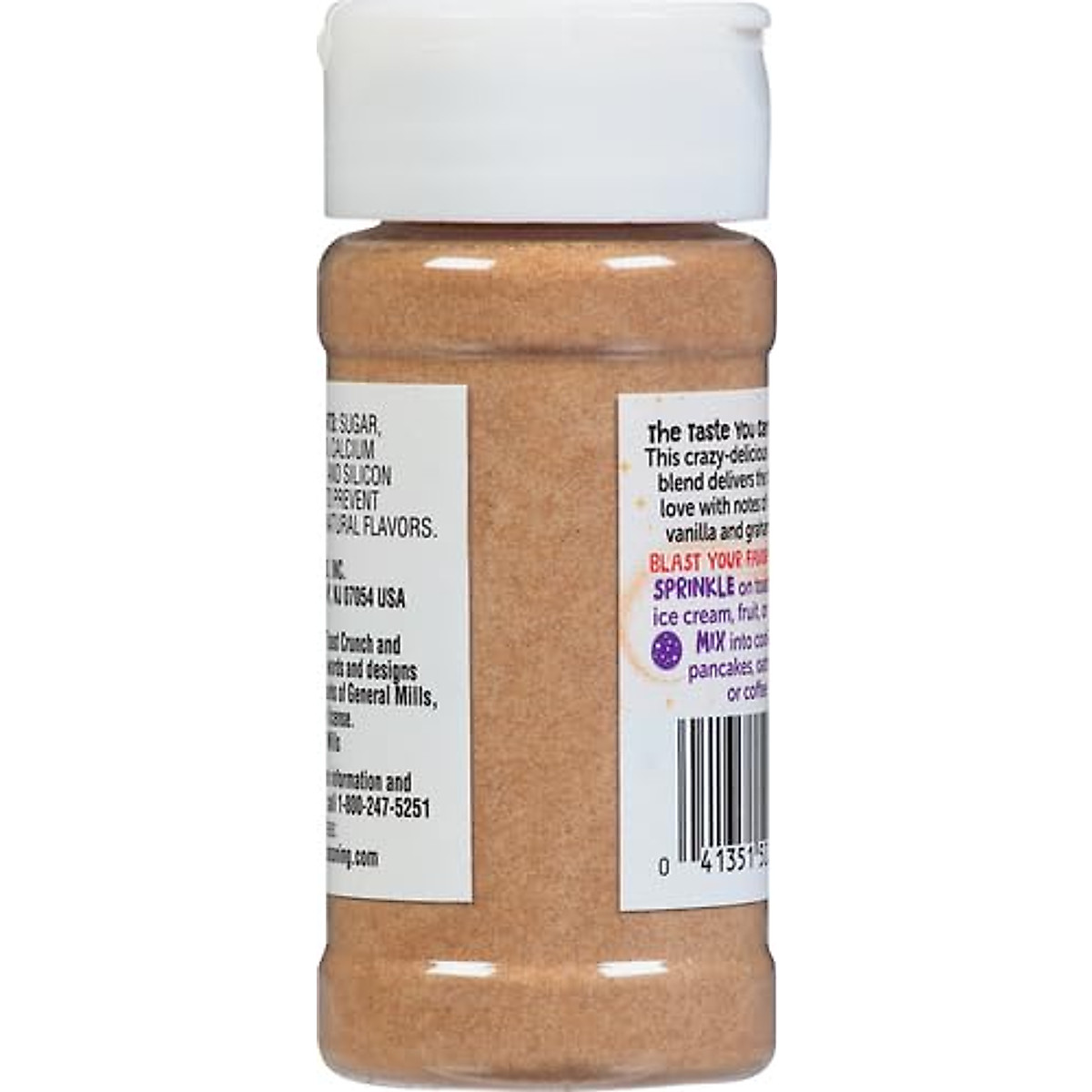 Cinnamon Toast Crunch Cinnadust Seasoning, 3.5 Ounce