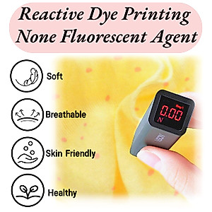 Baby Girls' Cotton Bloomers Brief Underwear - Kids Cool Breathable Comfort Panty - Toddler Undies Cute Diaper Covers Multipacks, Soft and Wash Well 6-9 Months