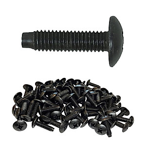 RackGold® 12-24 Rack Screws 50 Pack - USA Made