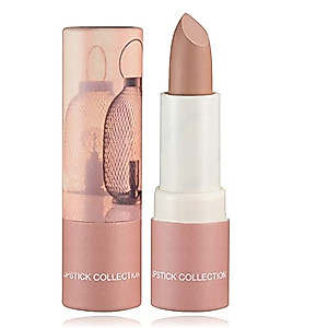 Fusang Matte Nude Lipstick,Silky Velvety Long Lasting Non Stick Cup Highly Pigmented Lip Gloss Set (Nude)
