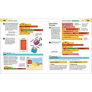 Coding Games in Scratch: A Step-by-Step Visual Guide to Building Your Own Computer Games (DK Help Your Kids)