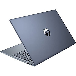 HP Pavilion 15 Business Laptop 15.6" FHD IPS BrightView Touchscreen 13th Gen 10-core i7-1355U Processor 32GB RAM 1TB SSD GeForce MX550 2GB Graphic Backlit USB-C Office365 Win11 Blue + HDMI Cable