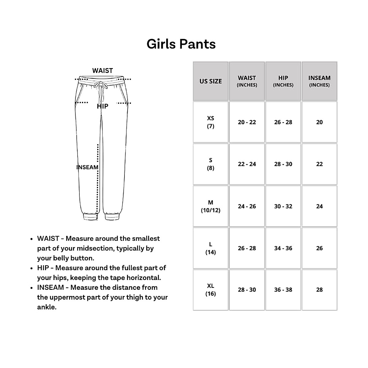 3 Pack: Girls Fleece Joggers Soft Athletic Track Warmup Casual Sweatpants Clothes Little Sports Pajama Kids Clothing Youth Children Sweats Big Teen Running Elastic Pants Basketball -Set 5, S (8)