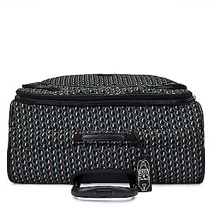 Kipling New Youri Spin Large 4 Wheeled Rolling Luggage 3D K Pink