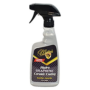 Hydro Graphene Ceramic Spray Coating (SiO2 Carbon Spray & Rinse Protectant), 22 fl. oz.
