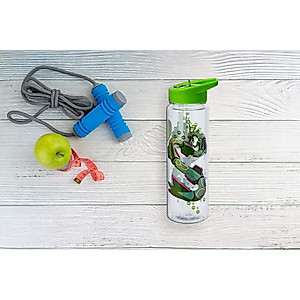 Pokemon Rayquaza 16oz Water Bottle - BPA-Free Reusable Drinking Bottles