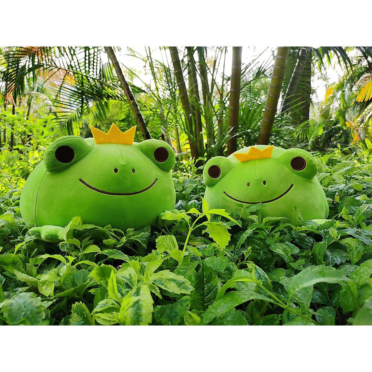 ROCHEMON Dinosaur Stuffed Animals Dinosaur, Plush Cute Dino Plushie Dolls Decor Birthday Gifts for Kids Girls Boys Blue 12 inch