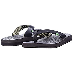Sanuk Women's Yoga Mat Flip-Flop (36-37 M EU/6 B(M) US, Brown)