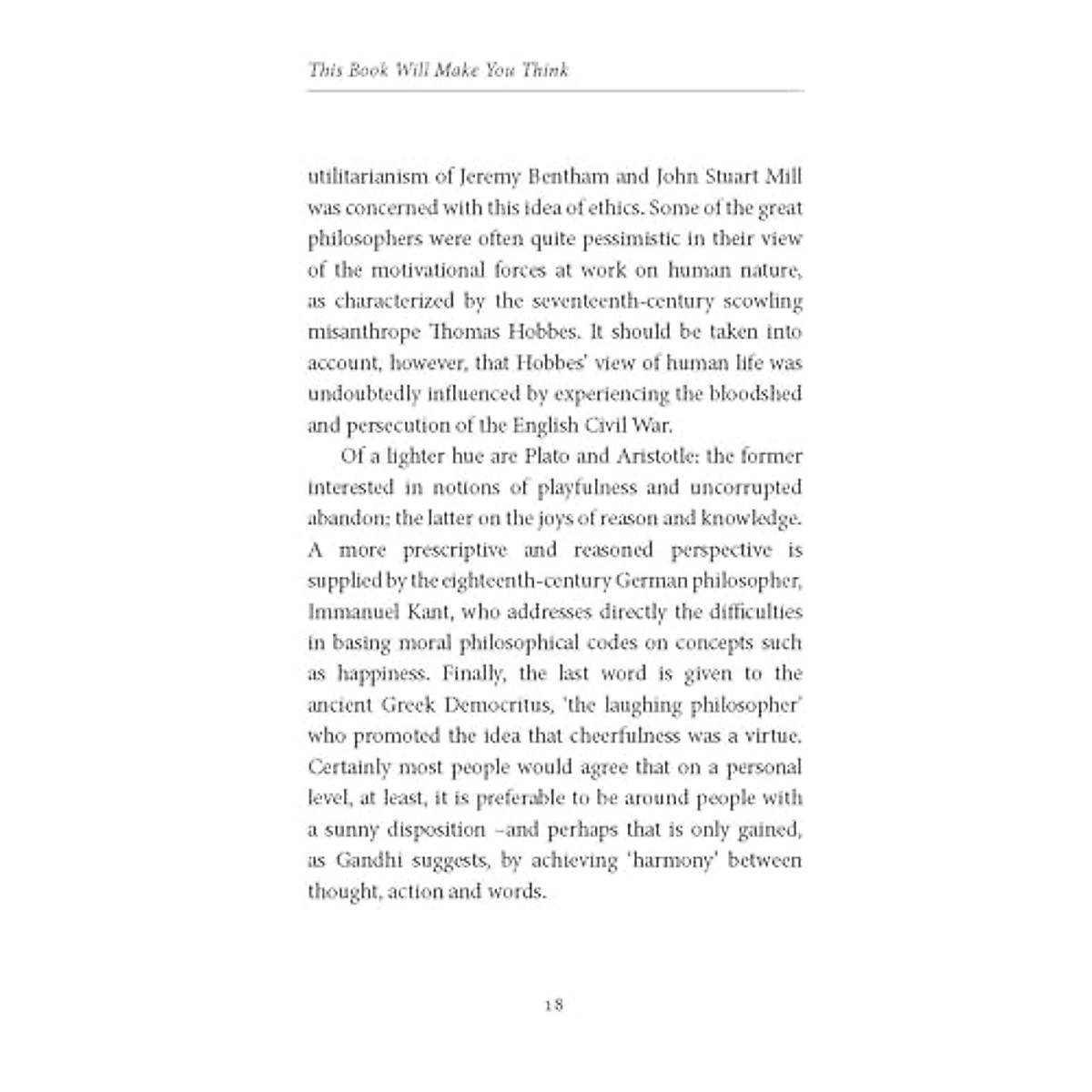 This Book Will Make You Think: Philosophical Quotes and What They Mean