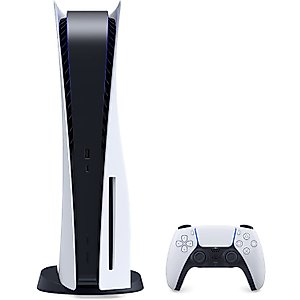 2022 Play-tation 5 Disc Version PS-5 Gaming Console x86-64-AMD Ryzen Zen 8 Cores CPU, AMD Radeon RDNA, 16GB GDDR6 Memory, Ultra-High Speed 825GB SSD, 4K Blu-ray Player, WiFi 6, Bluetooth 5.1