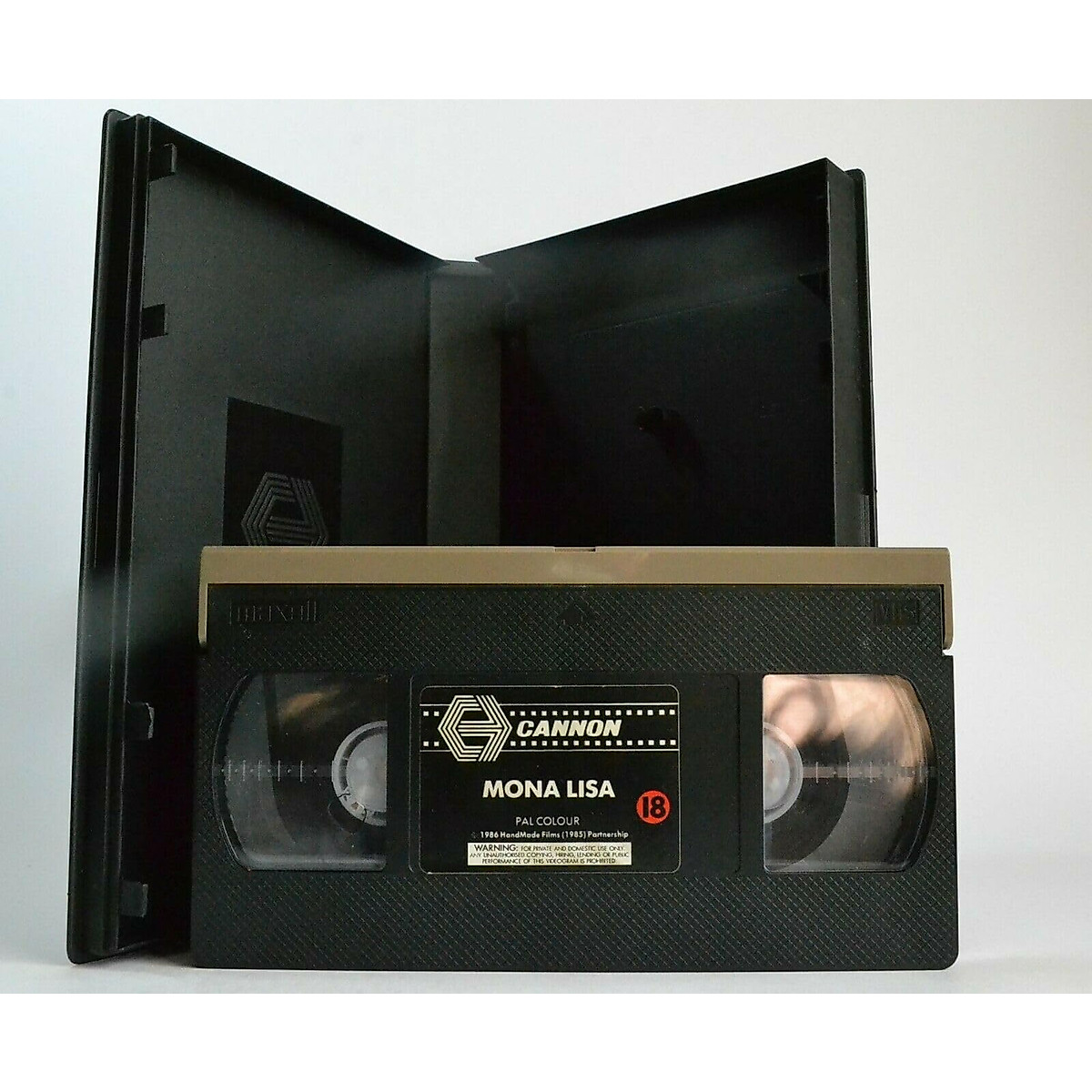 Mona Lisa (1986): Doomed Romantic Drama - Bob Hoskins / Michael Caine - Pal VHS