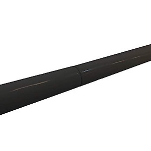 Flags Importer 10ft Aluminum (Black) Outdoor Pole with Ground Spike