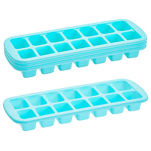 Juvale My Water Broke Baby Shower Game with 60 1-Inch Mini Plastic Babies, 3 Ice Cube Trays, and 1 Sign