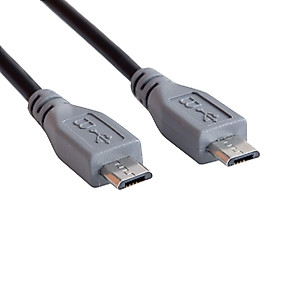 myfole Micro USB to Micro USB (Male to Male) OTG Data Cable (3 ft)