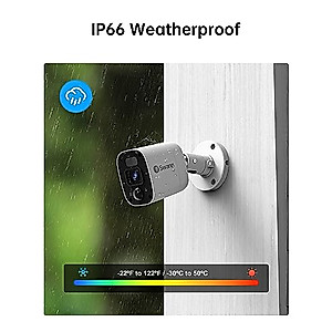 Swann Security Camera, 1080p DVR Bullet Surveillance Cameras with 1TB HDD, 8 Channel 8 Cam, Indoor Outdoor Wired Surveillance Camera, Color Night Vision, Heat Motion Detection, LEDs