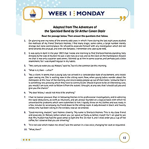 7th Grade Common Core ELA (English Language Arts): Daily Practice Workbook | 300+ Practice Questions and Video Explanations | Common Core State ... Standards Aligned (NGSS) ELA Workbooks)