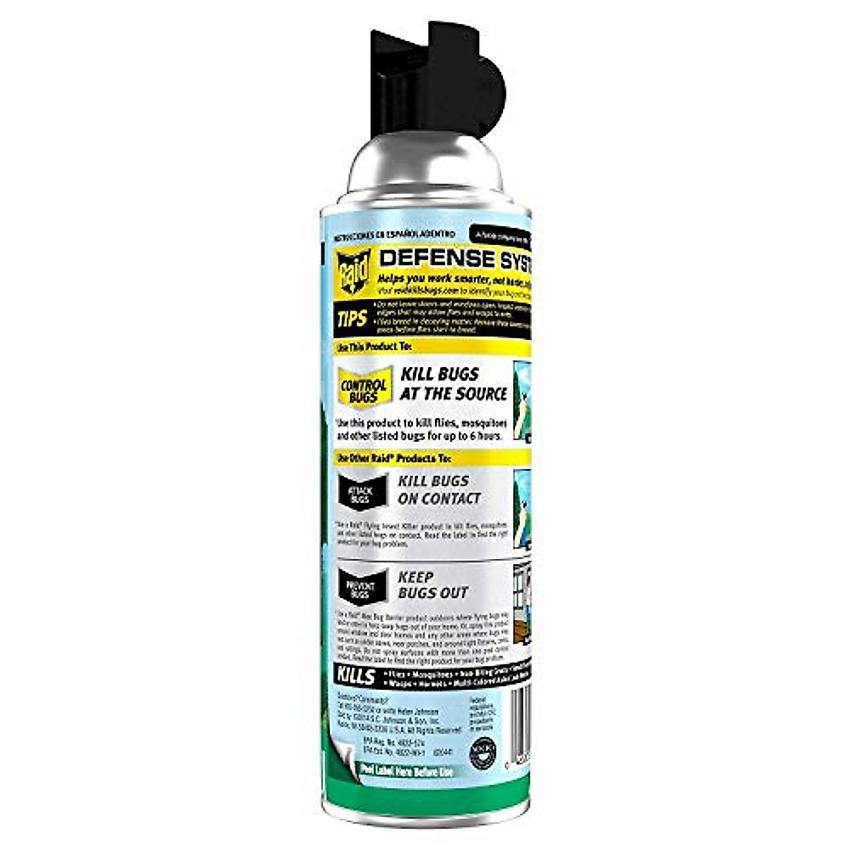 Raid Yard Guard Mosquito Fogger 16 OZ (Pack of 3)