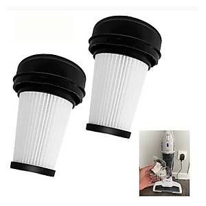 2 Pcs Filter Compatible With Gorenje SVC144FBK SVC216FR Eureka Dexp Handheld Vacuum Cleaner Replacement Robot Sweeper Spare Part
